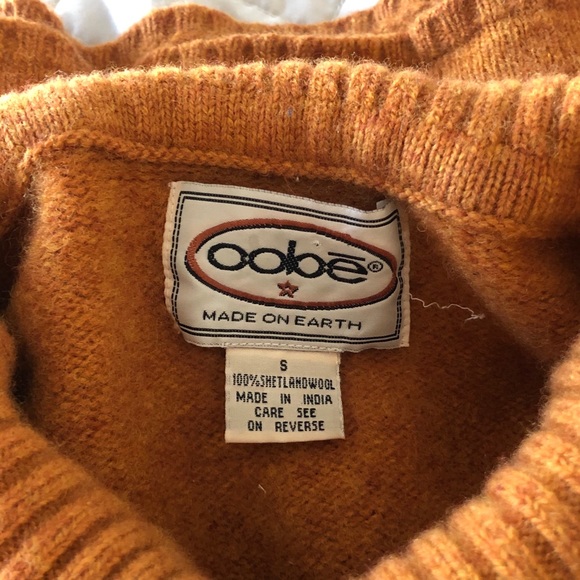 oobē | Sweaters | Oobe Brand 0 Shetland Wool Turtleneck Sweater | Poshmark